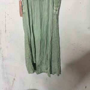 raya sun | Dresses | Raya Sun Embellished Strap Back Smocked Dress Xl ...